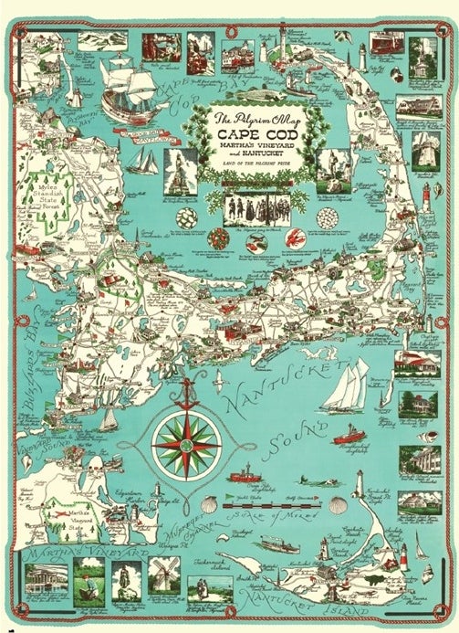 Pilgrim Map Puzzle | Alden Kindred of America